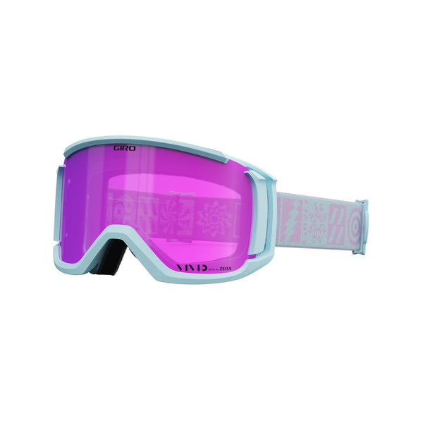 Giro Revolt Snow Goggles - Light Mineral Shelter/Vivid Pink - Chill Explore