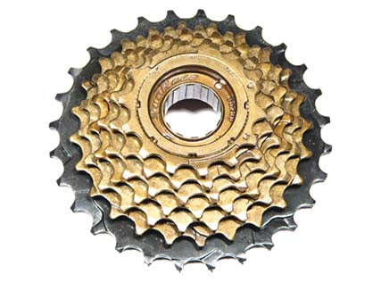 Sunrace Multiple Freewheel 8-Speed 13-34 Mega Range - Chill Explore