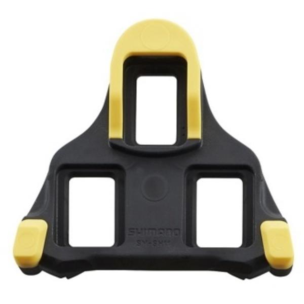 Shimano SM-SH11 SPD-SL Cleat Set 6-Degree Float Yellow - Chill Explore